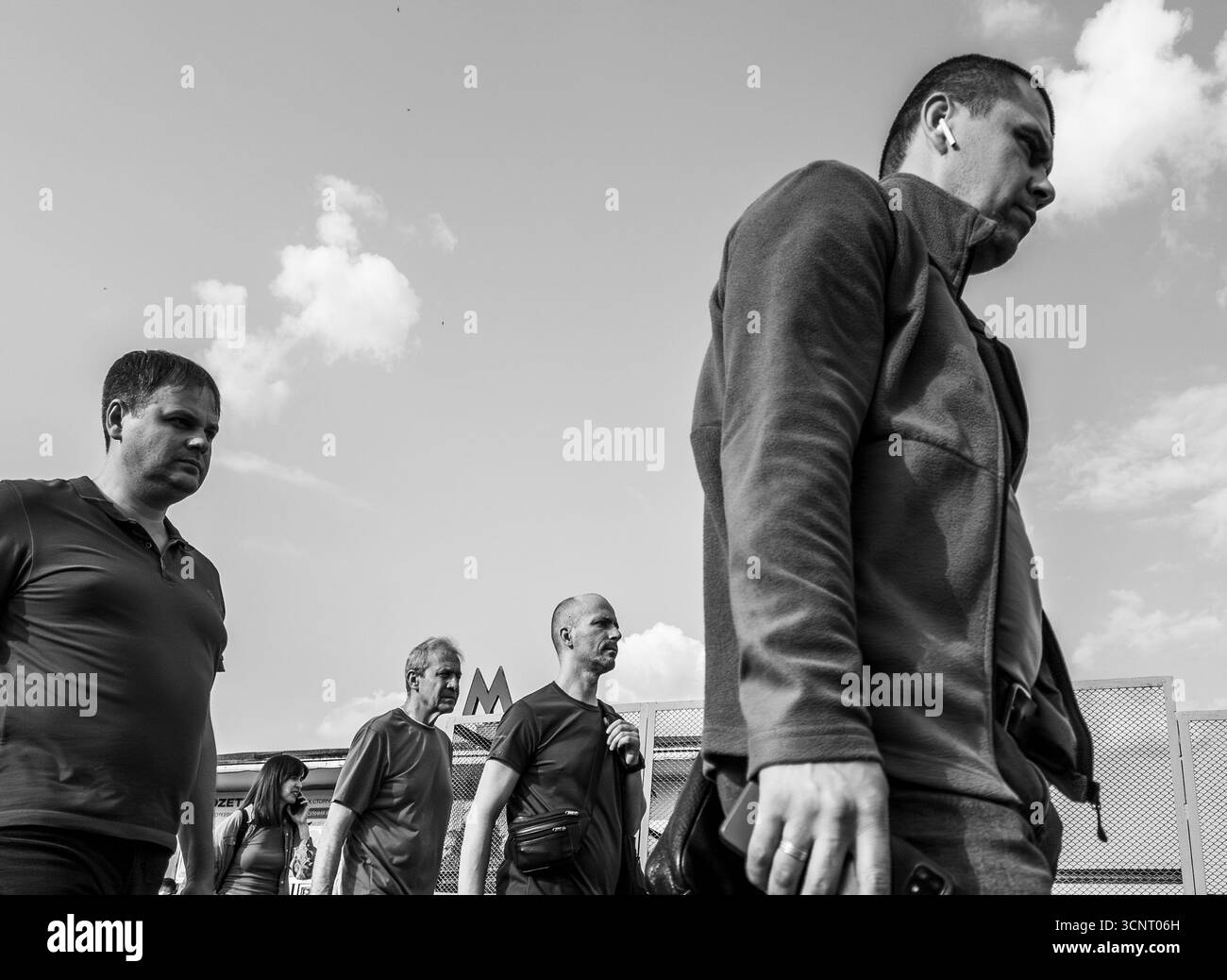 Metro local Black and White Stock Photos & Images - Alamy