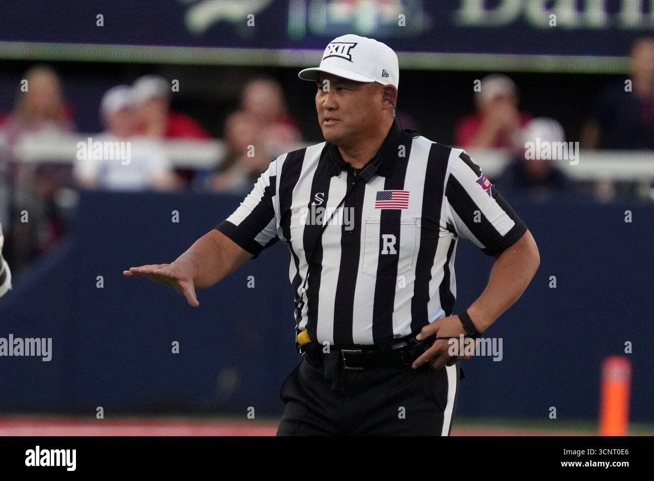 NCAA Referee Kevin Mar in the first half during an NCAA college ...