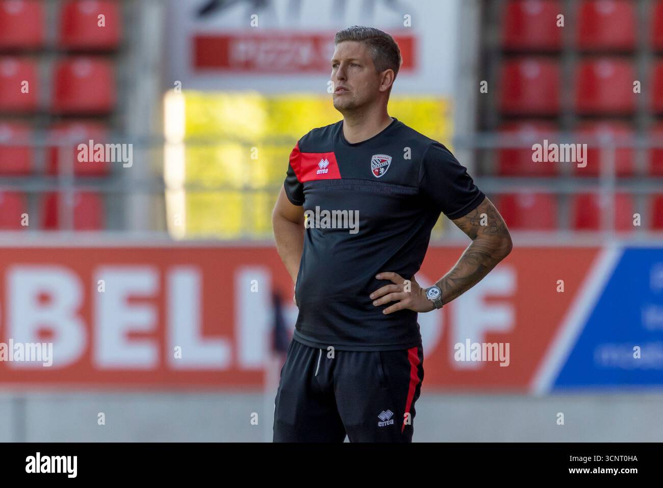 Ingolstadt, Deutschland 21. September 2025: 2. BL - Frauen - 2025/2026 ...