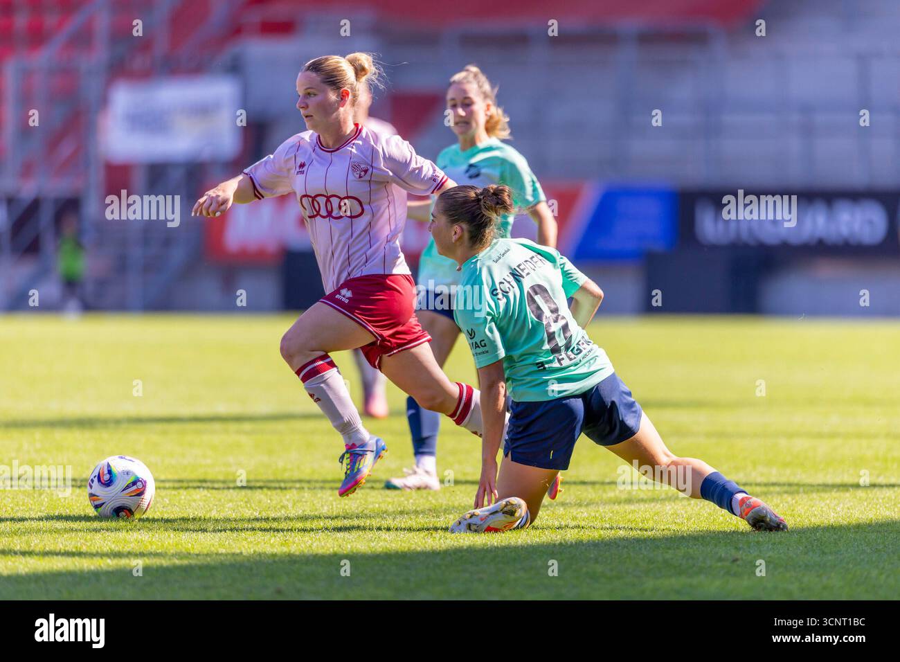 Ingolstadt, Deutschland 21. September 2025: 2. BL - Frauen - 2025/2026 ...