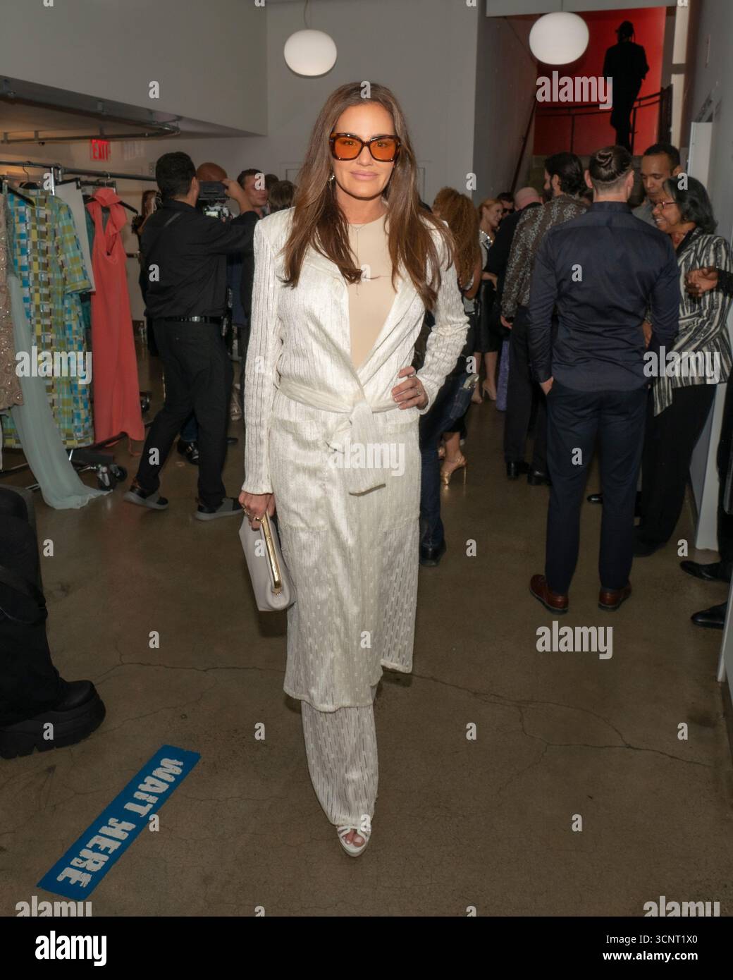 Meredith Marks at Frederick Anderson's NYFW SS26 Front Row at The ...
