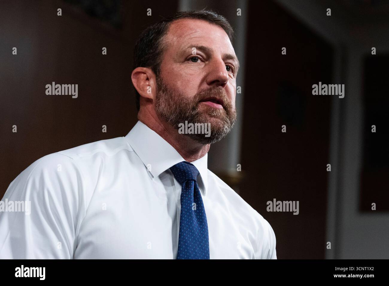 UNITED STATES - SEPTEMBER 18: Sen. Markwayne Mullin, R-Okla., is seen ...