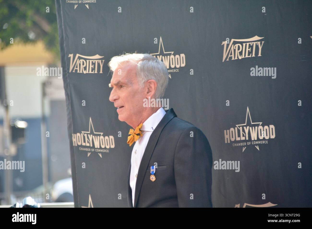 Bill Nye the Science Guy honored with a star on the Hollywood Walk of ...