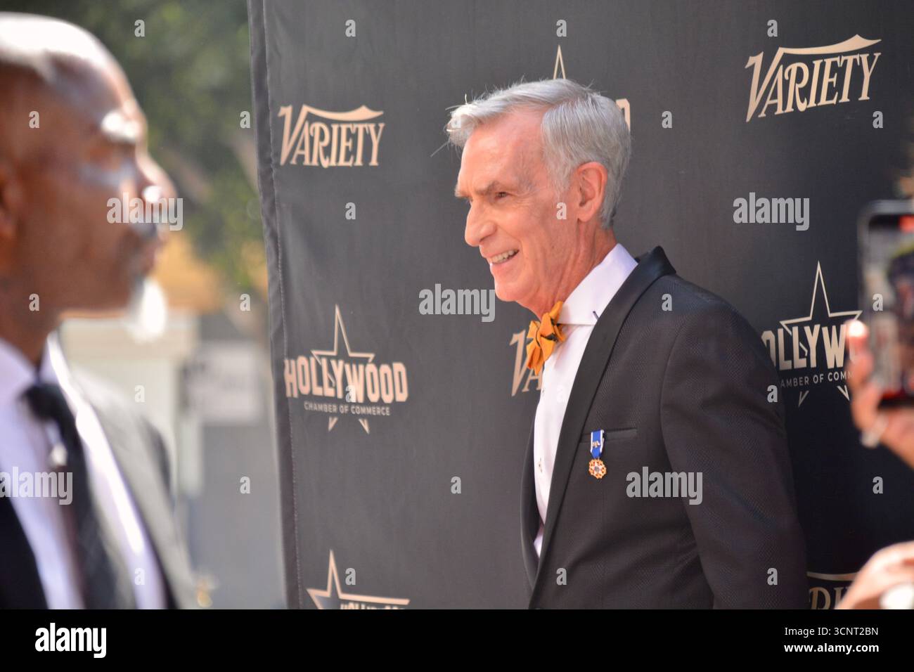Bill Nye the Science Guy honored with a star on the Hollywood Walk of ...
