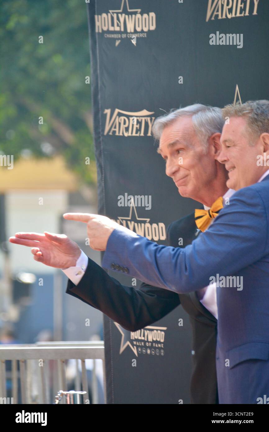 Walk of fame step and repeat hi-res stock photography and images - Alamy