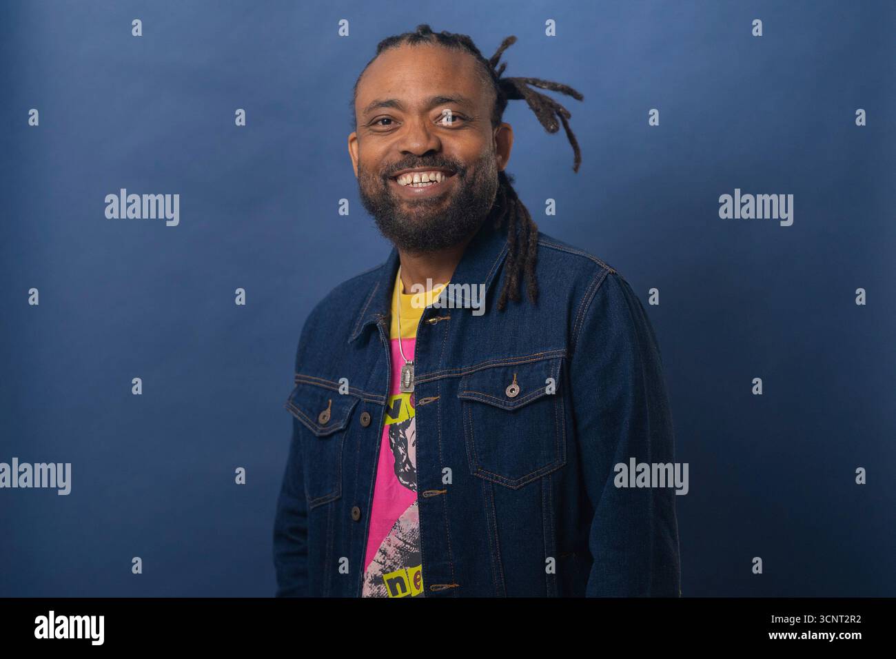 Machel Montano poses for a portrait on Monday, Aug. 18, 2025, in New ...
