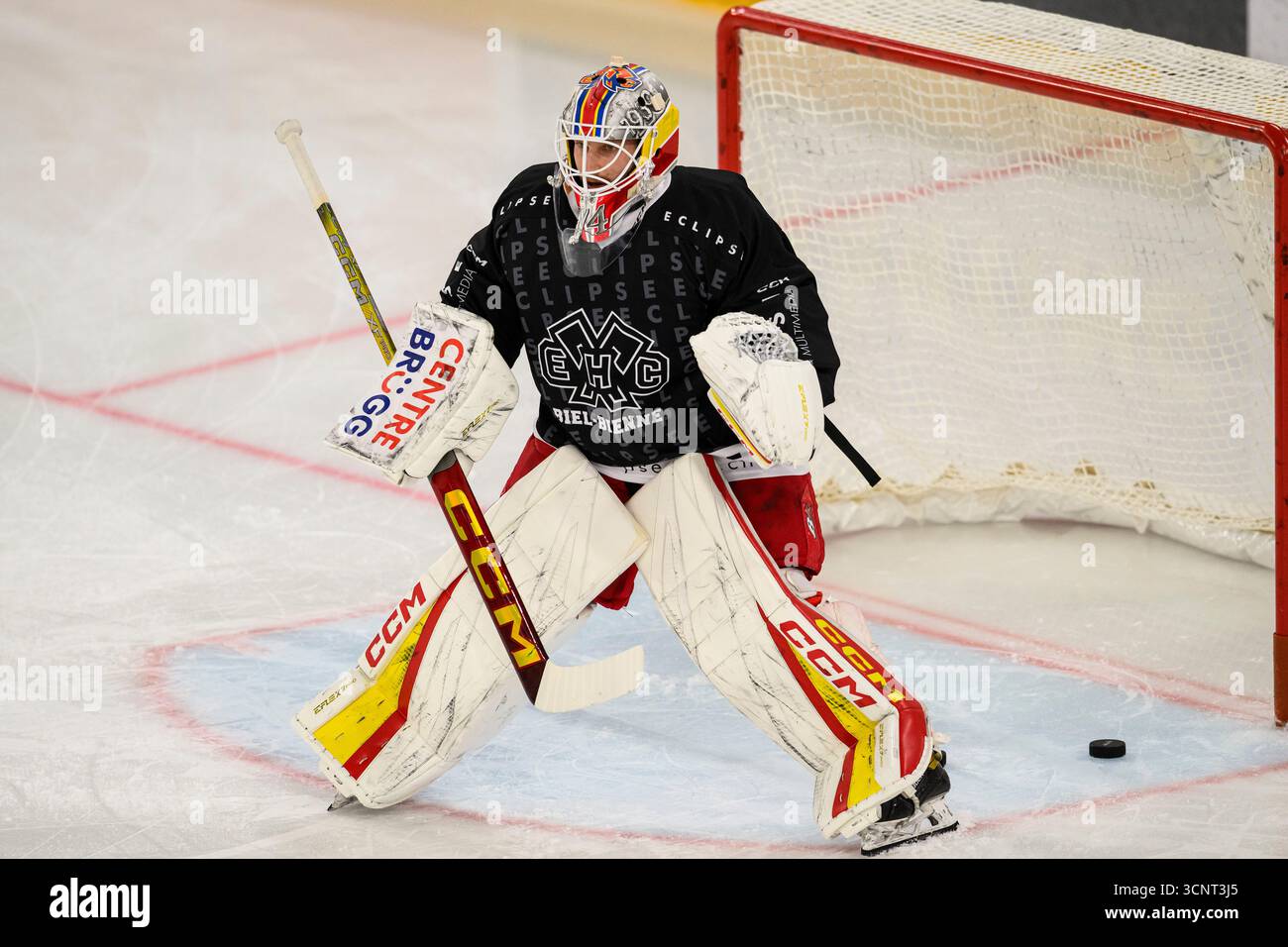 20/09/2025, Biel/Bienne, Tissot Arena, NL: EHC Biel-Bienne - HC Ambri ...