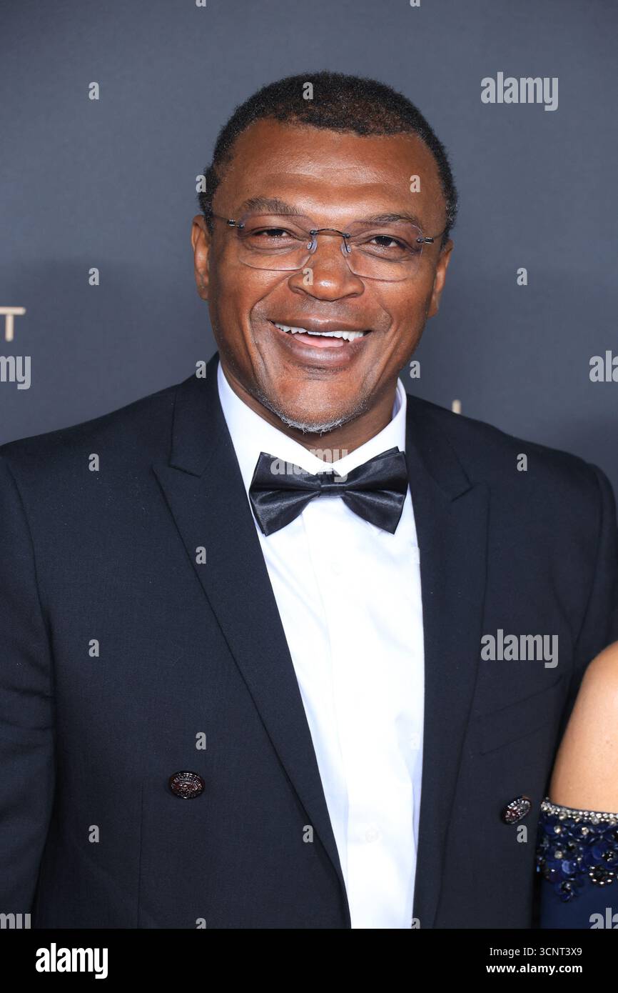 Marcel Desailly attends the 69th Ballon D'Or Photocall at Theatre Du ...