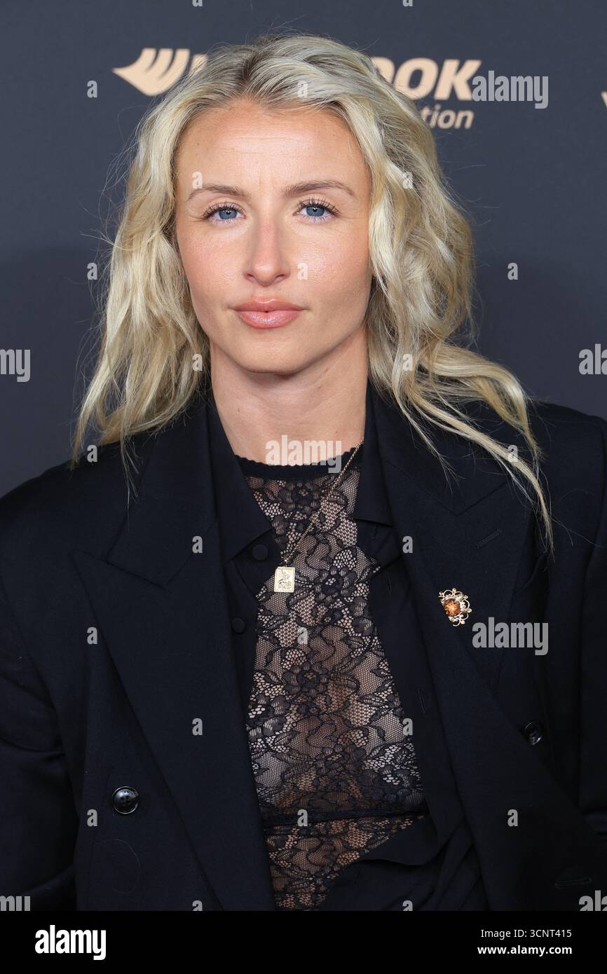 Leah Williamson attends the 69th Ballon D'Or Photocall at Theatre Du ...