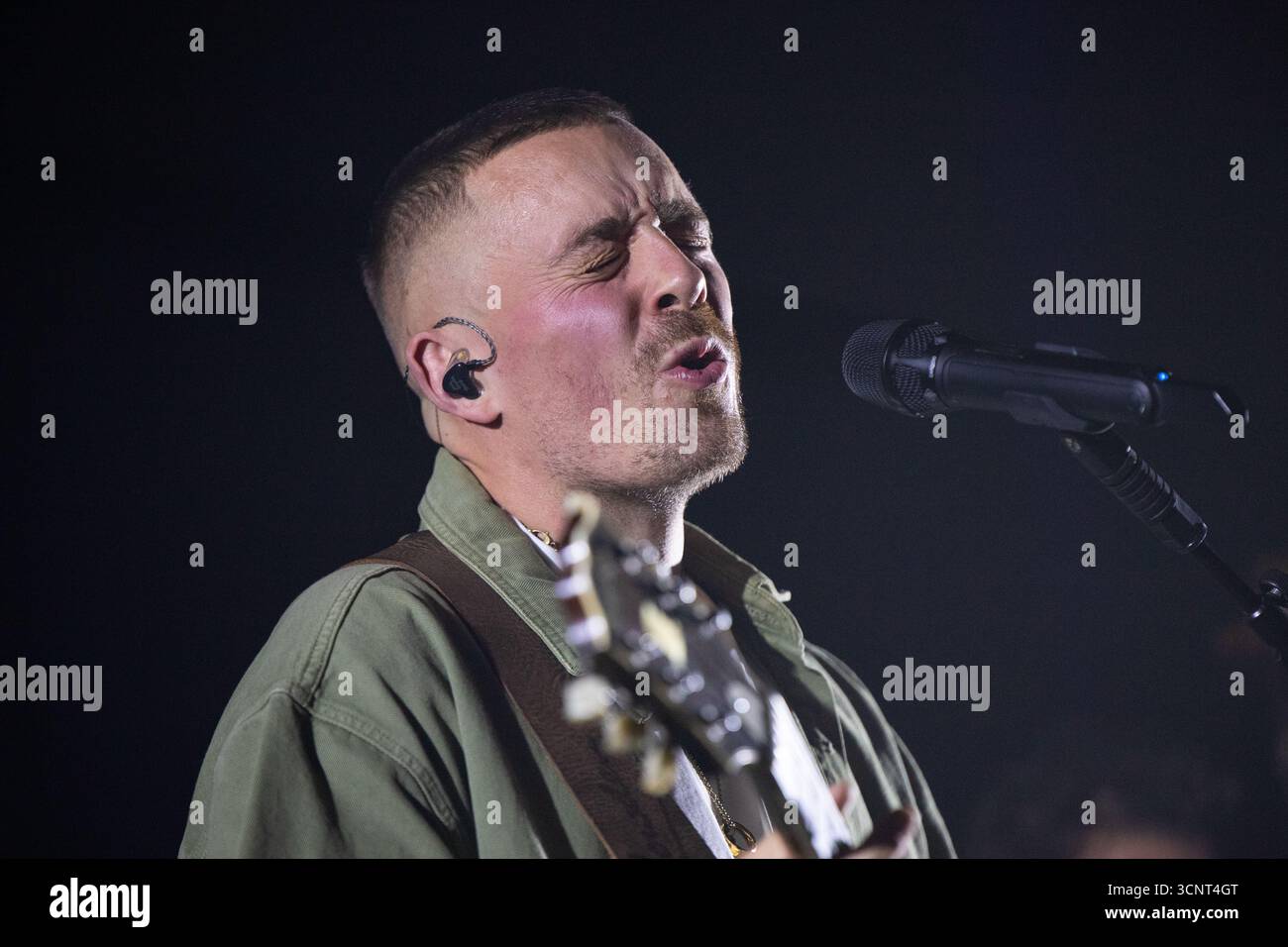 Dublin, Ireland – 22nd September 2025 – Dermot Kennedy performs in the ...