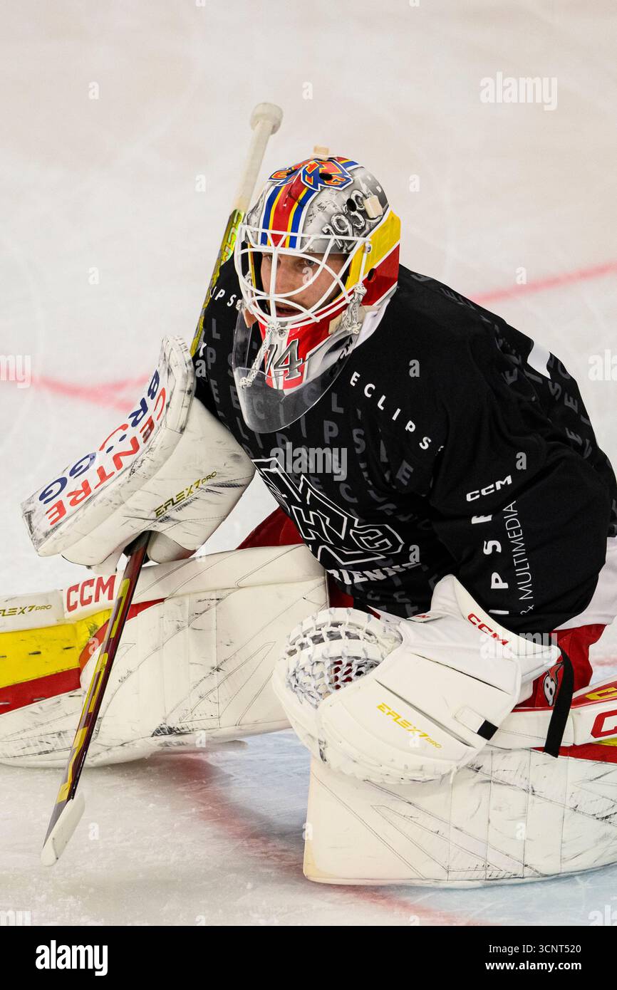20/09/2025, Biel/Bienne, Tissot Arena, NL: EHC Biel-Bienne - HC Ambri ...