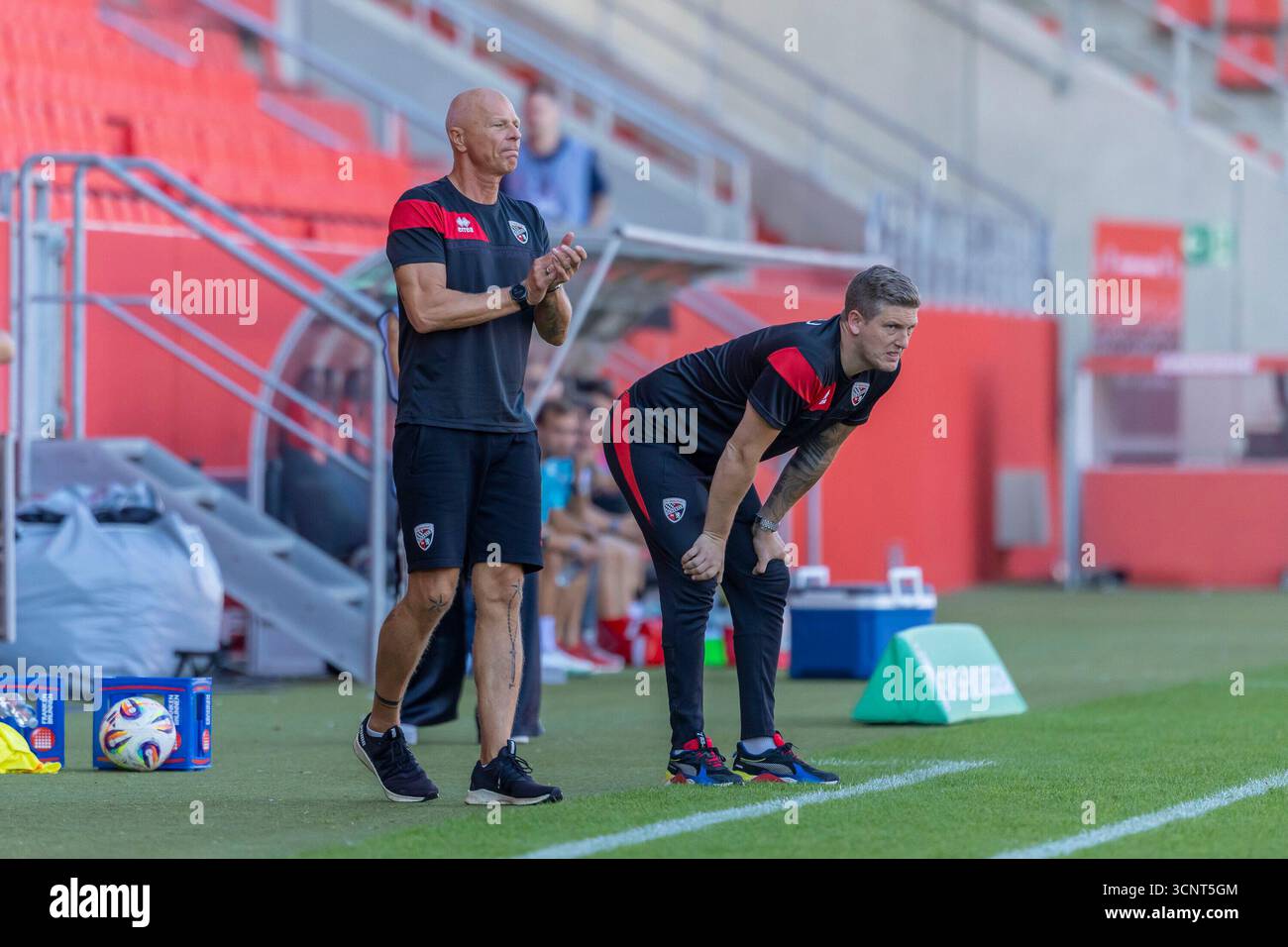 Ingolstadt, Deutschland 21. September 2025: 2. BL - Frauen - 2025/2026 ...