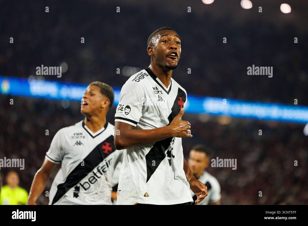 Rio de Janeiro, Brazil - September 21: Rayan Rocha of Vasco celebrates ...