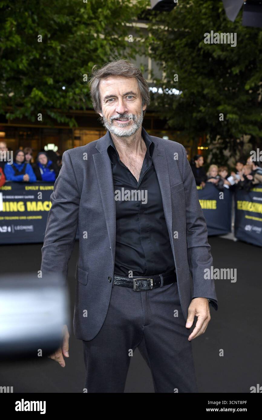 Deutschlandpremiere von THE SMASHING MACHINE Guido Broscheit bei der ...