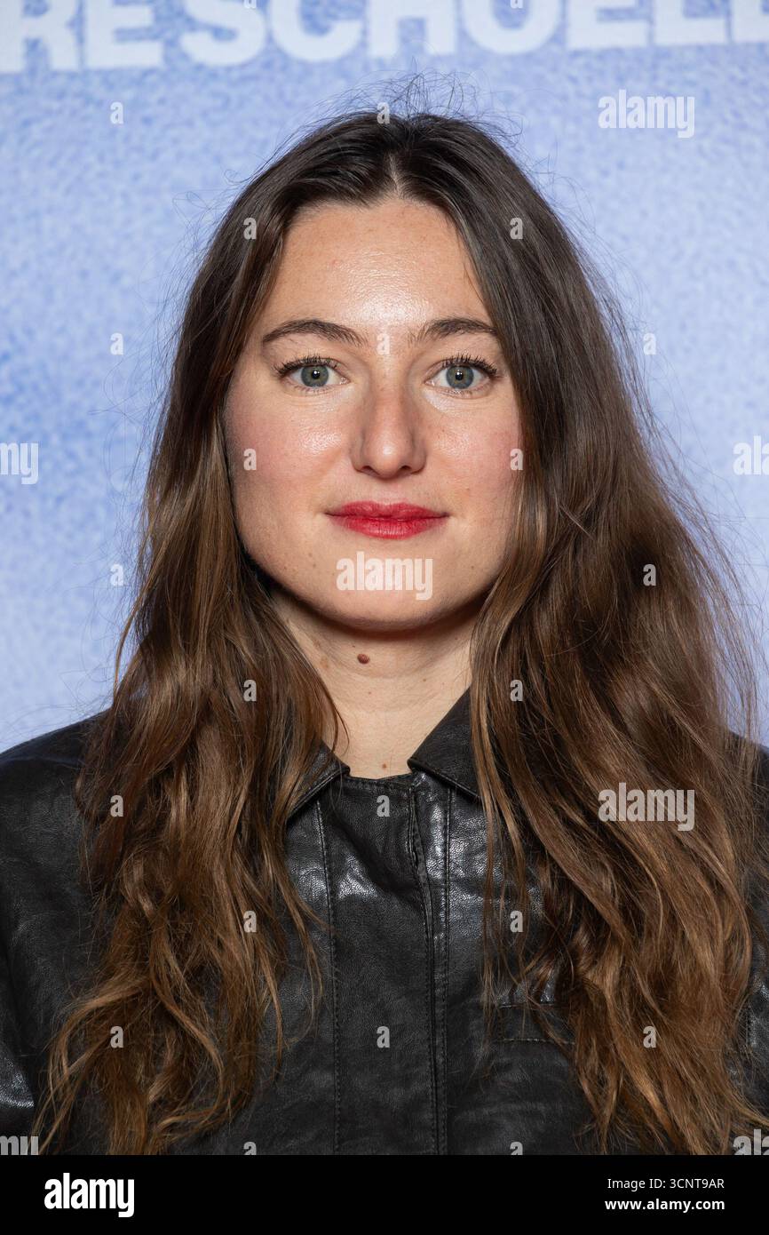 Camille Etienne attends 'Rembrandt' Paris Film Premiere at PatheWepler ...