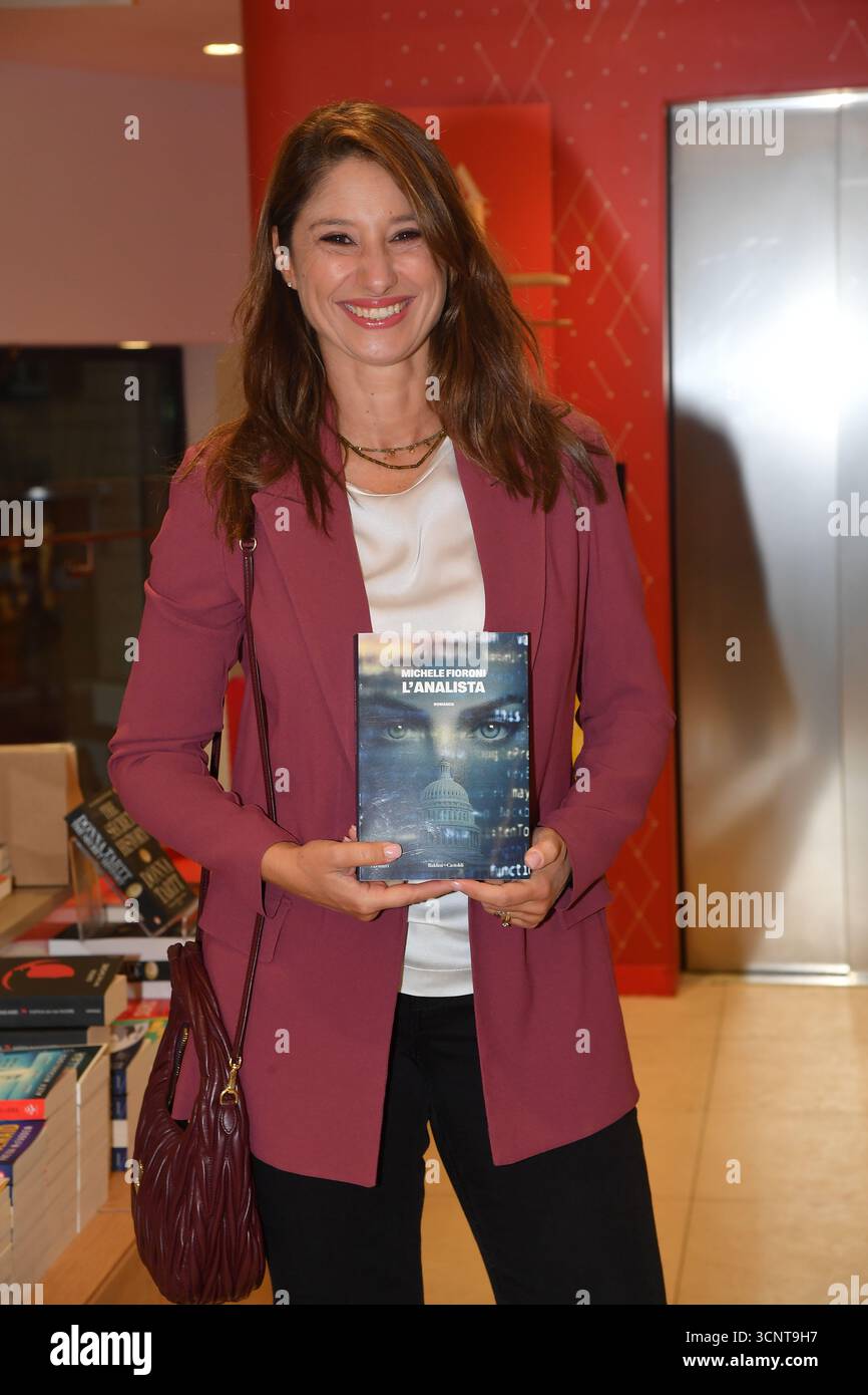 Rome, Mondadori Bookstore Presentation of Michele Fioroni's book "The ...