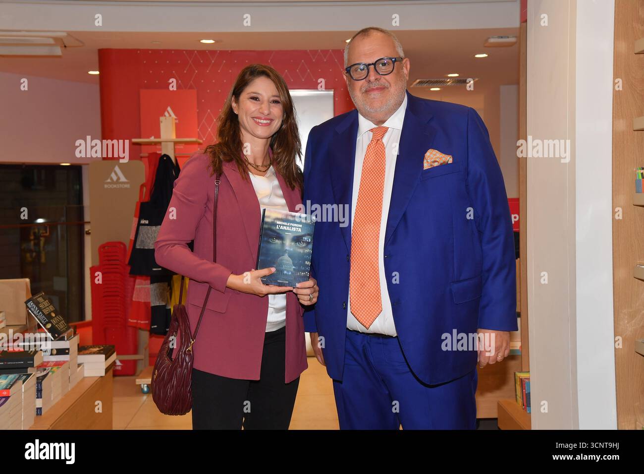 Rome, Mondadori Bookstore Presentation of Michele Fioroni's book "The ...