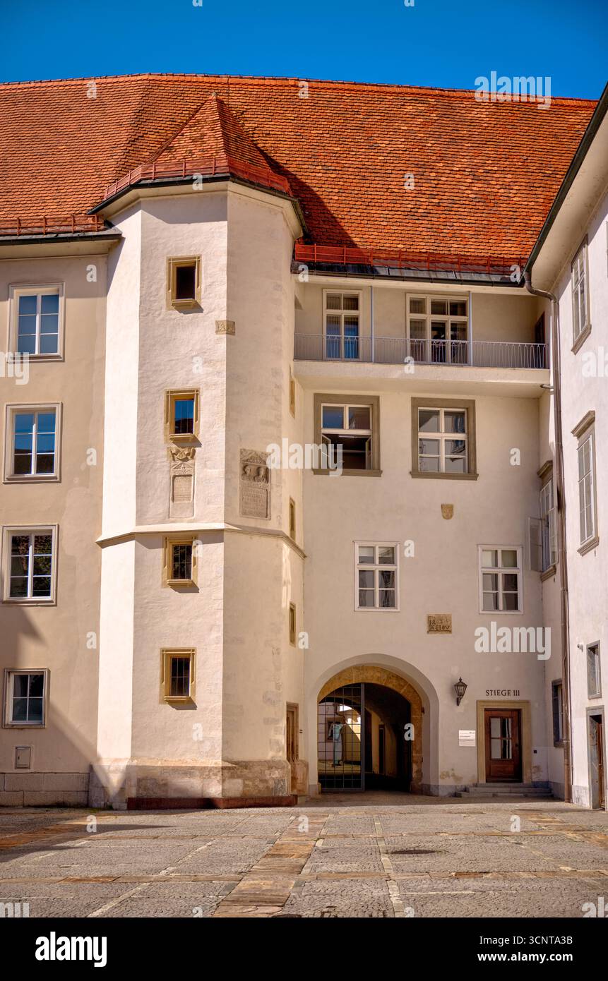 Medieval architecture in graz hi-res stock photography and images - Alamy