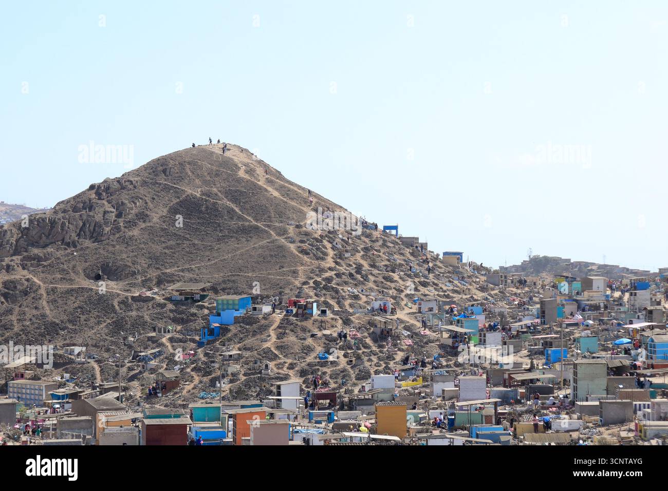 Nueva esperanza cemetery hi-res stock photography and images - Alamy