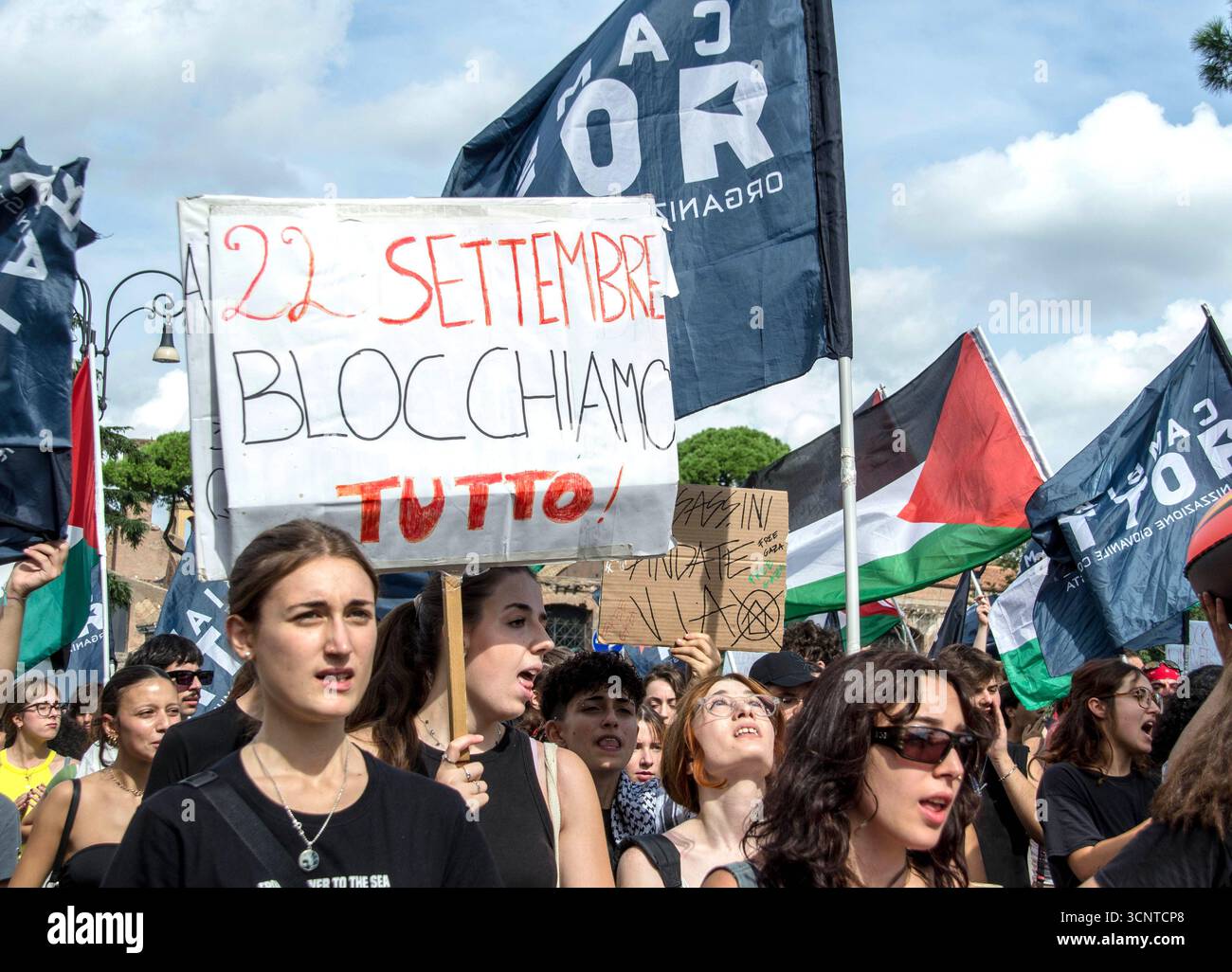 General strike and demonstrations across Italy called by grassroots ...