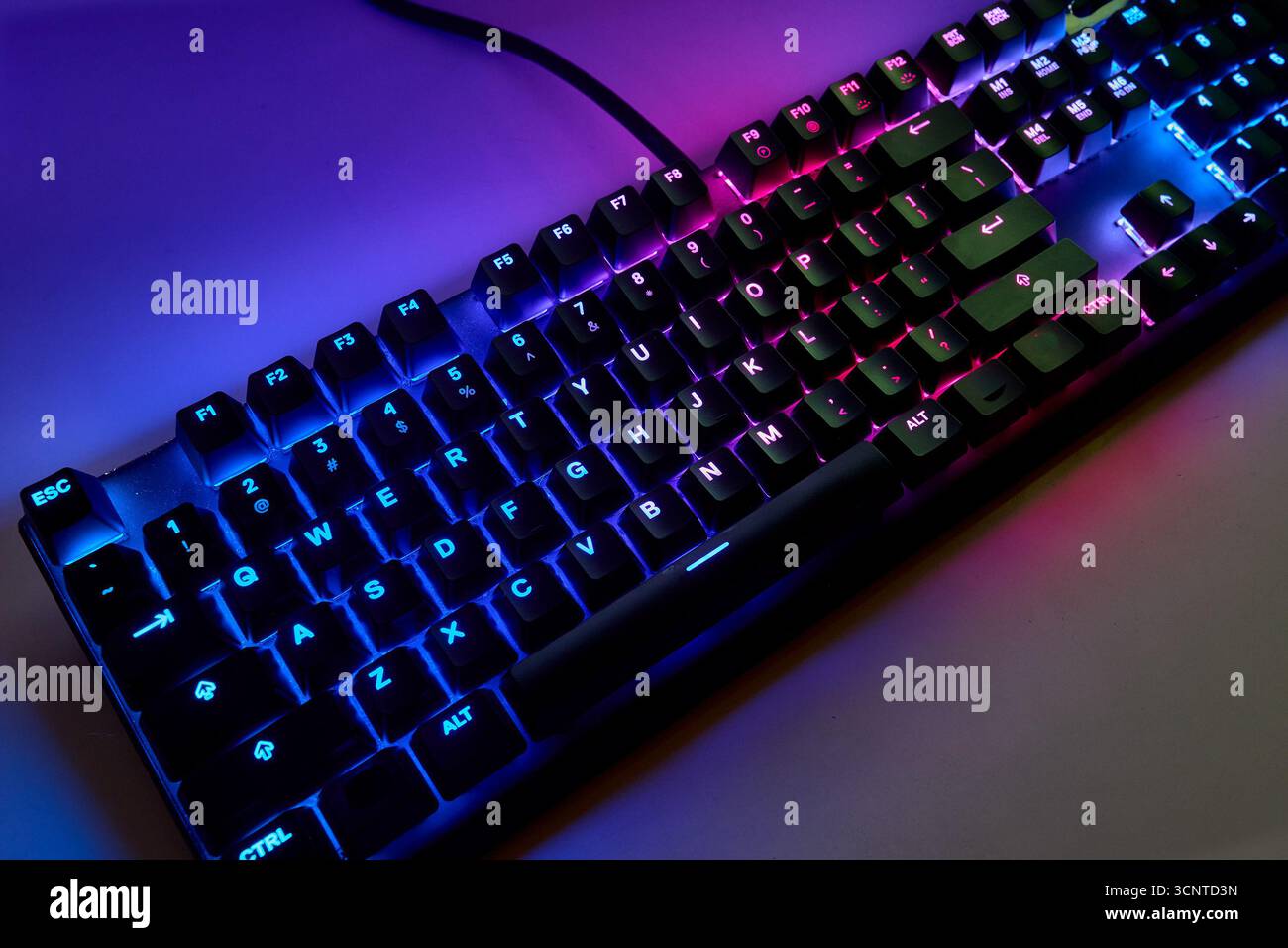 Gaming setups hi-res stock photography and images - Alamy