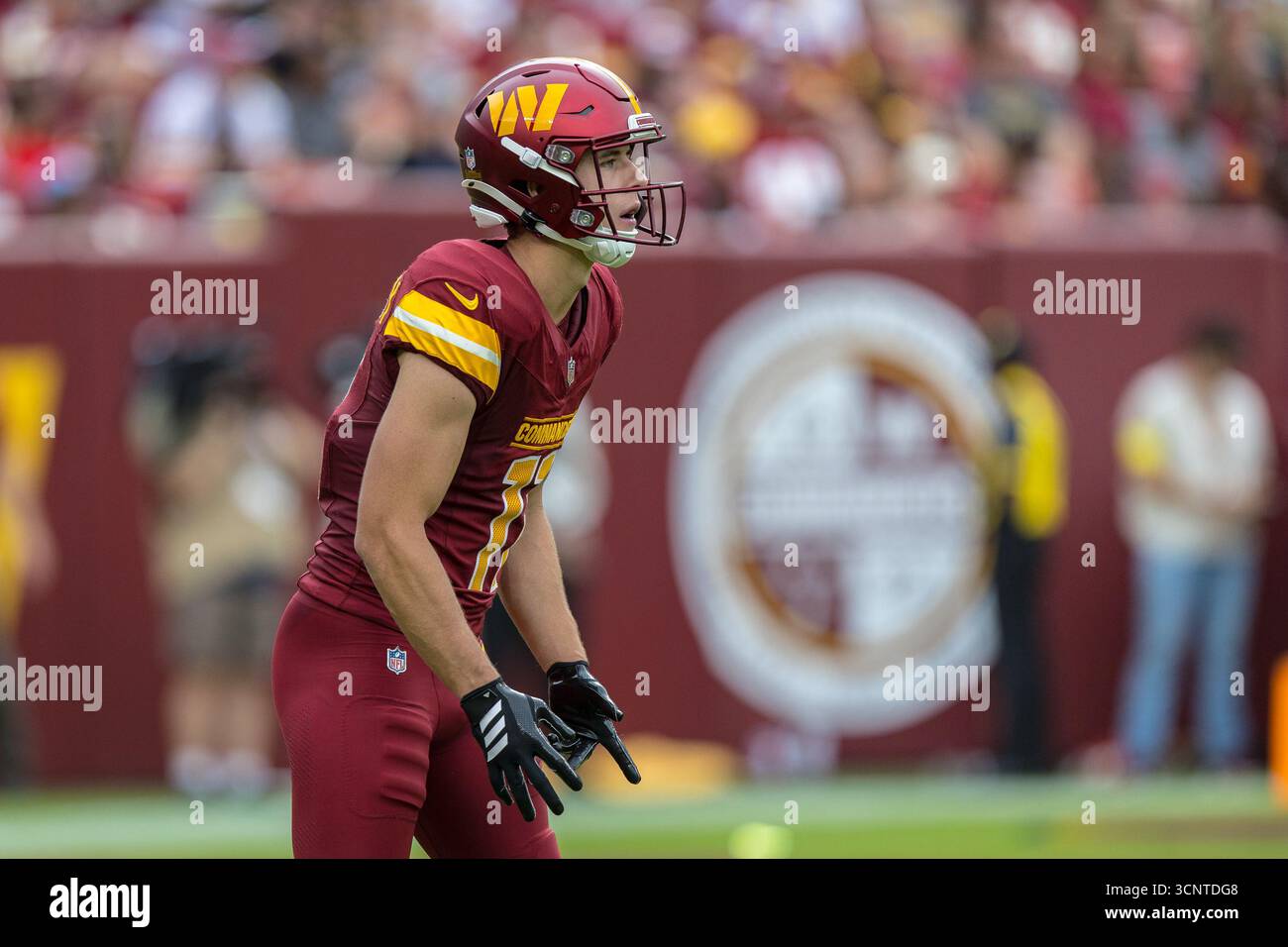 September 21, 2025: Washington Commanders wide receiver Luke McCaffrey ...