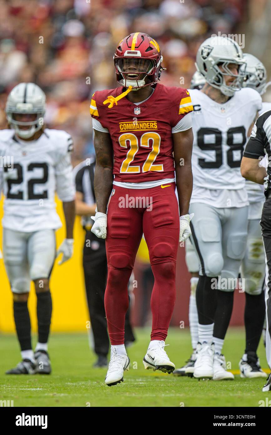 September 21, 2025: Washington Commanders running back Jacory Croskey ...