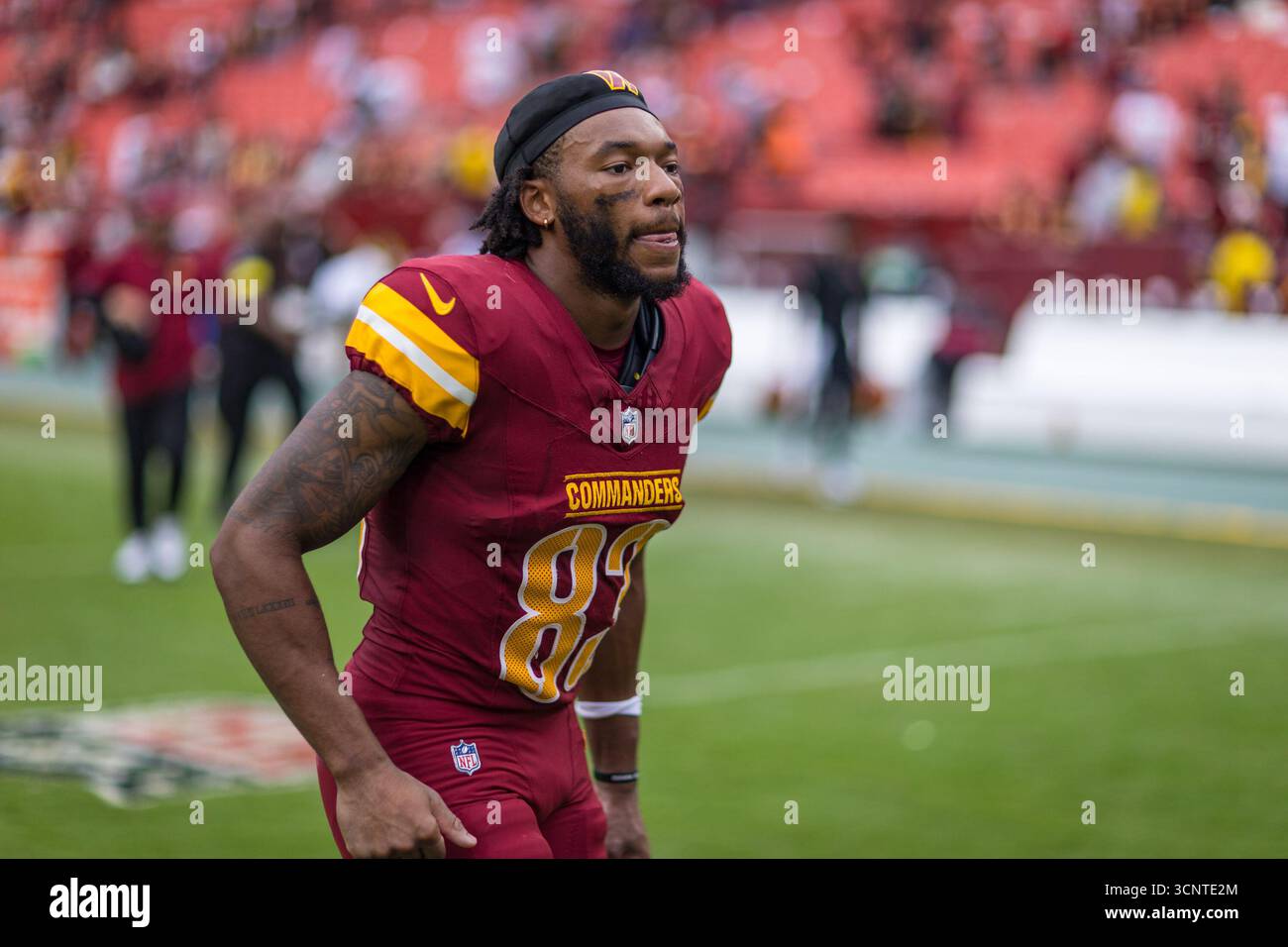 September 21, 2025: Washington Commanders wide receiver Jaylin Lane (83 ...