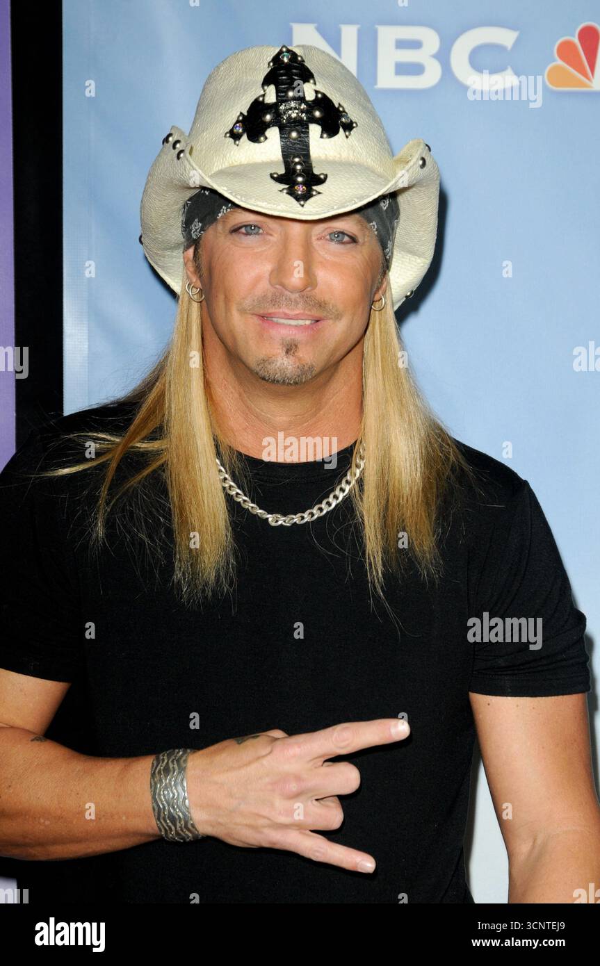 PASADENA, CALIFORNIA, USA: Brett Michaels attends the NBC Universal ...