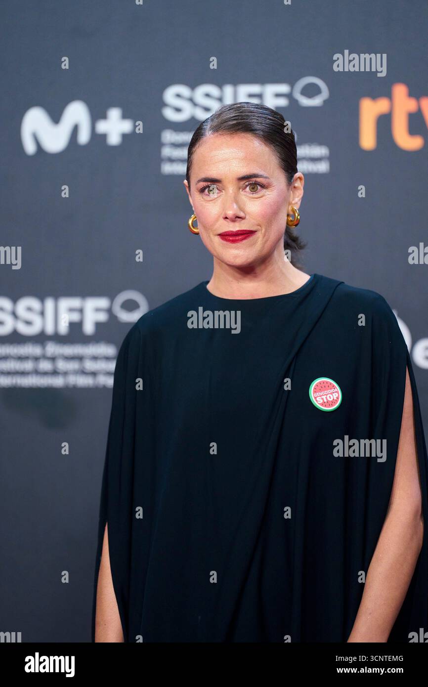 Patricia Lopez Arnaiz attended 'Los Domingos / Sundays' Red Carpet ...