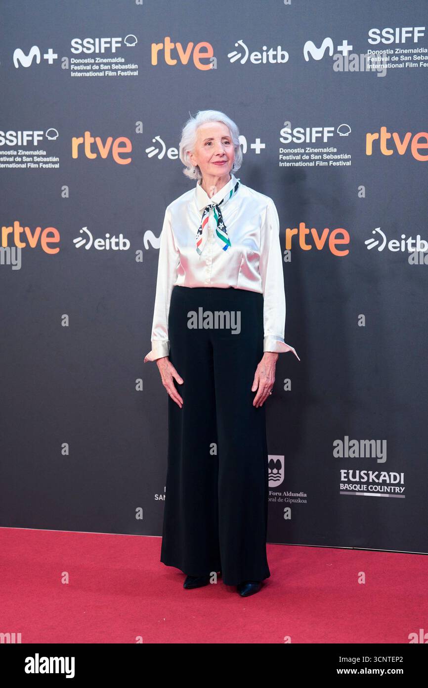 Mabel Rivera attended 'Los Domingos / Sundays' Red Carpet during 73rd ...