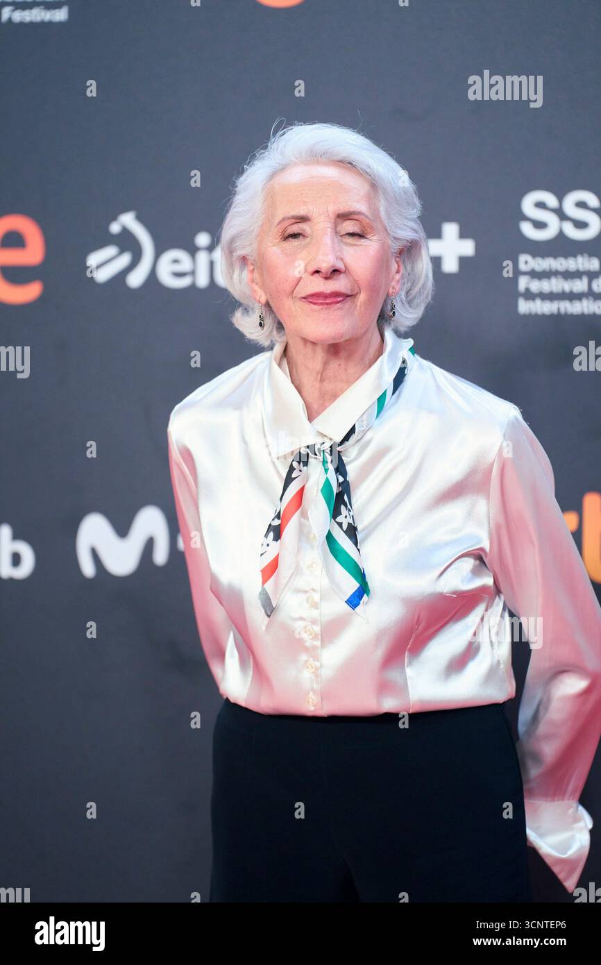 Mabel Rivera attended 'Los Domingos / Sundays' Red Carpet during 73rd ...