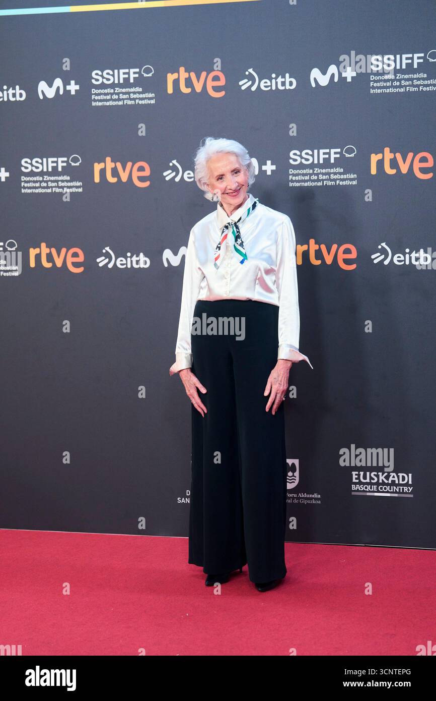 Mabel Rivera attended 'Los Domingos / Sundays' Red Carpet during 73rd ...