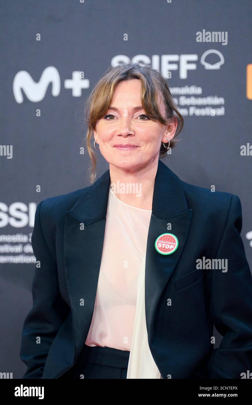 Nagore Aramburu attended 'Los Domingos / Sundays' Red Carpet during ...