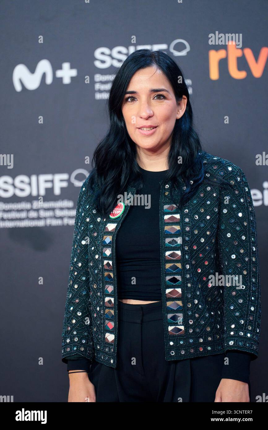 Alauda Ruiz De Azua attended 'Los Domingos / Sundays' Red Carpet during ...