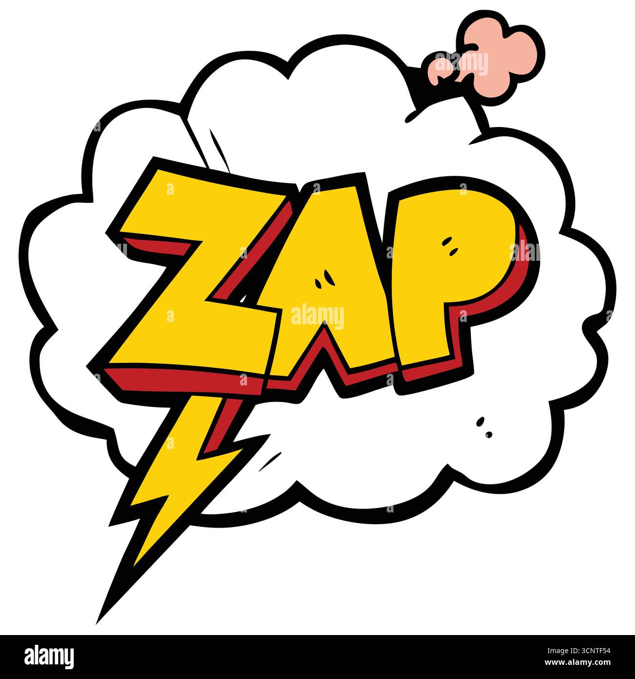 Vibrant comic book style Stock Vector Images - Alamy