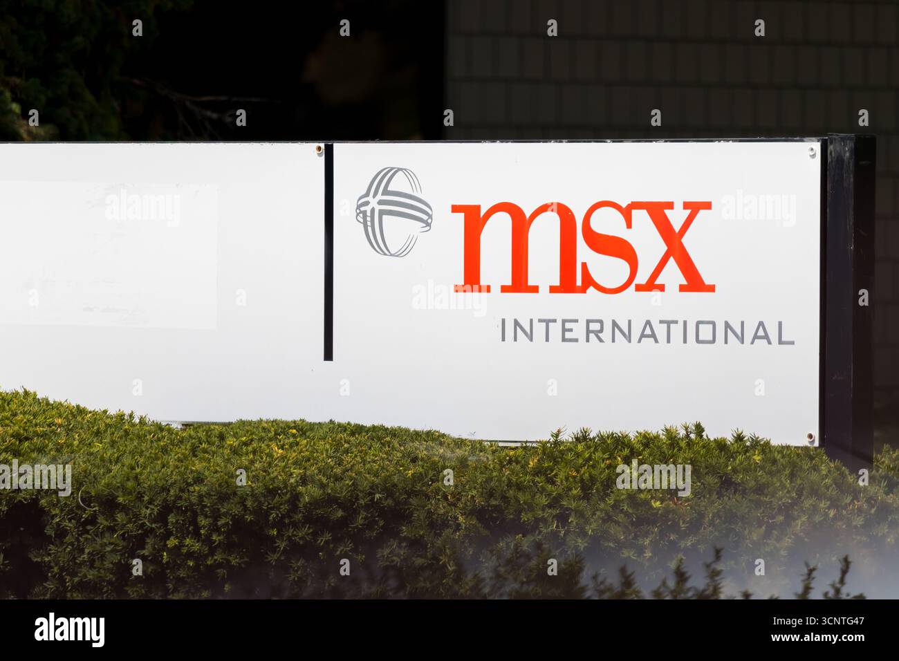Madison Heights, Michigan - Aug 11, 2025: MSX International is a B2B ...