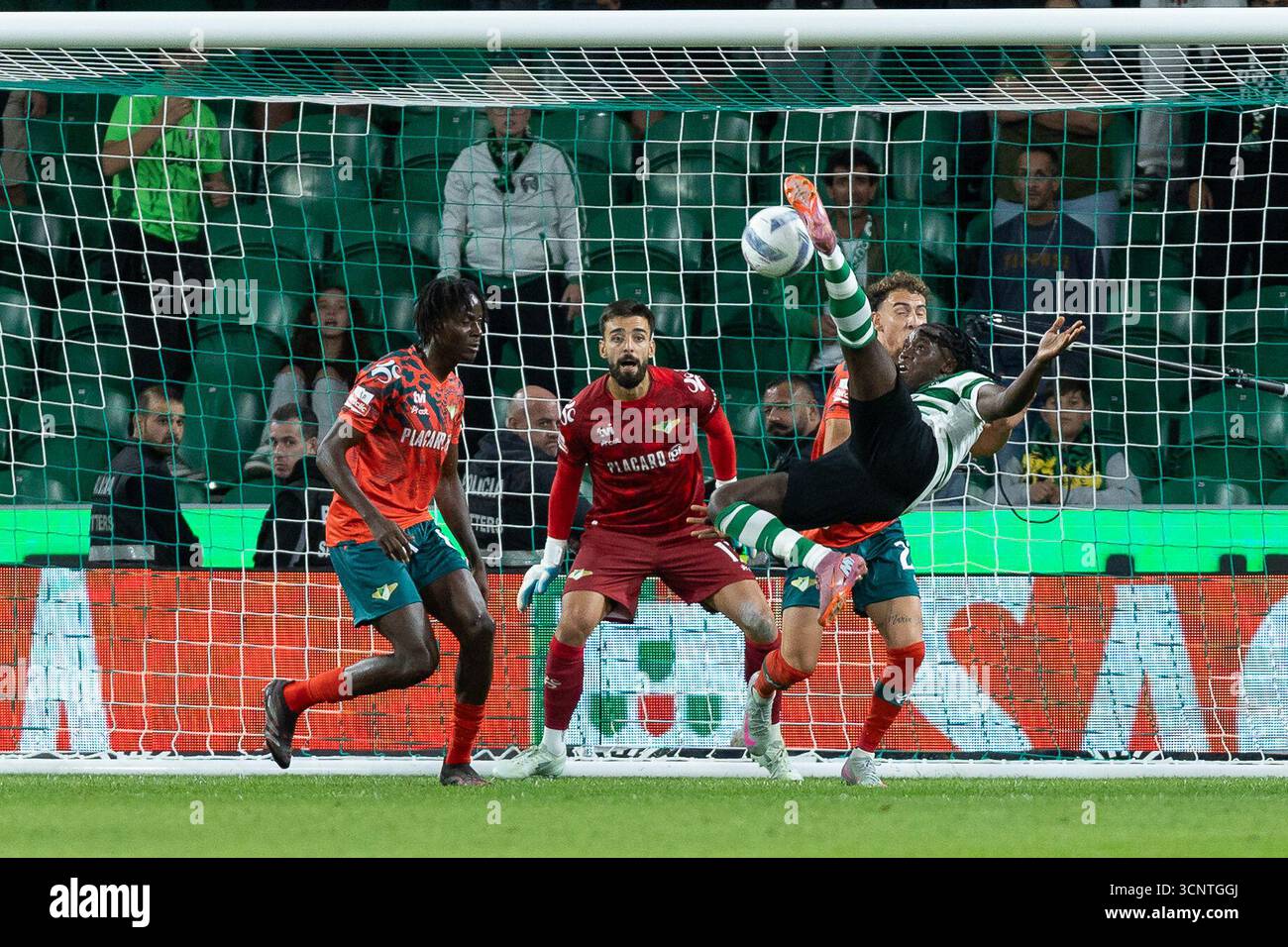 September 22, 2025. Lisbon, Portugal. Sporting forward from Portugal ...