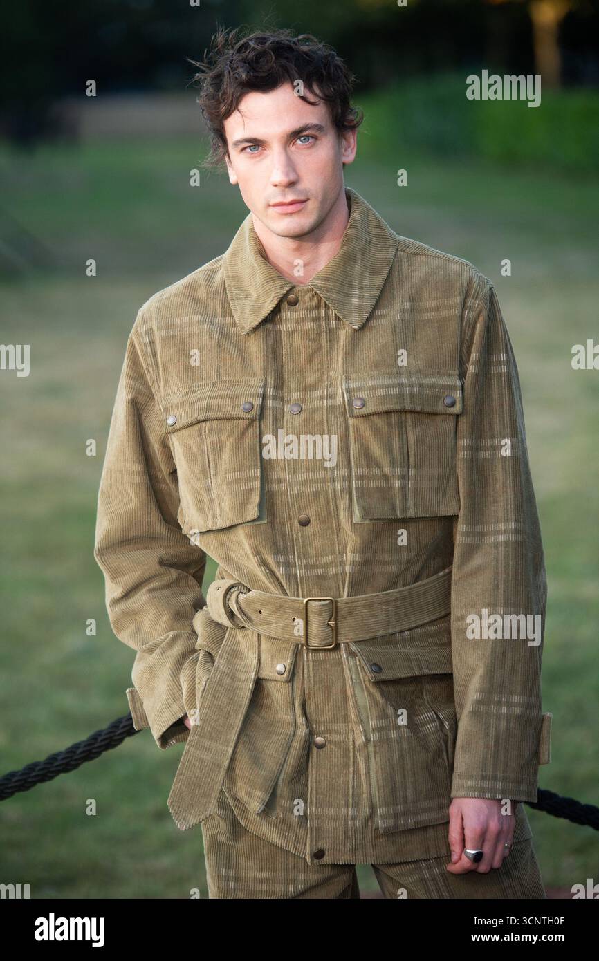 London, UK. 22 Sep, 2025. Pictured: Guy Remmers attends Burberry's SS26 ...