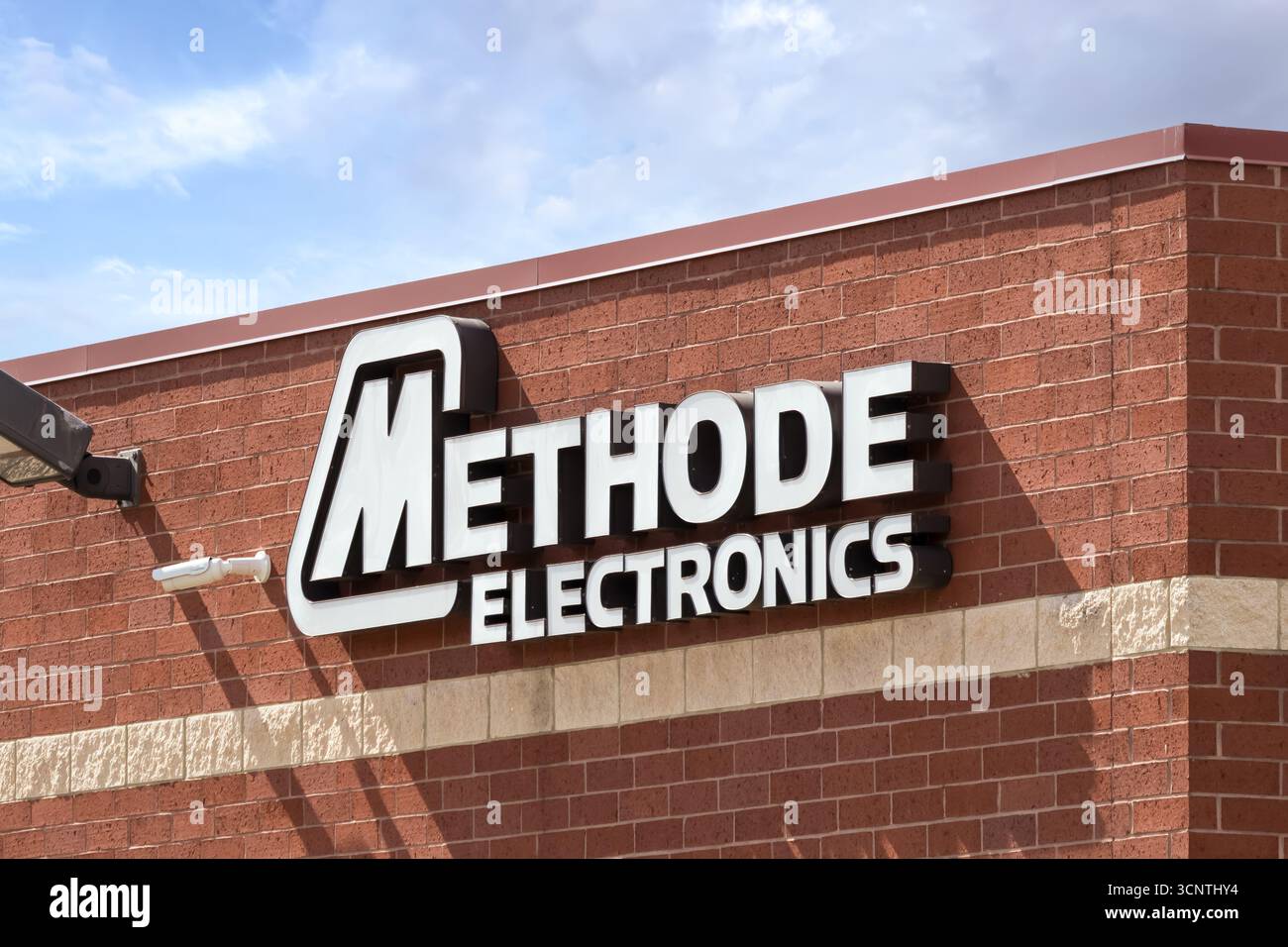 Southfield, Michigan - May 25, 2025: Methode Electronics is an American ...