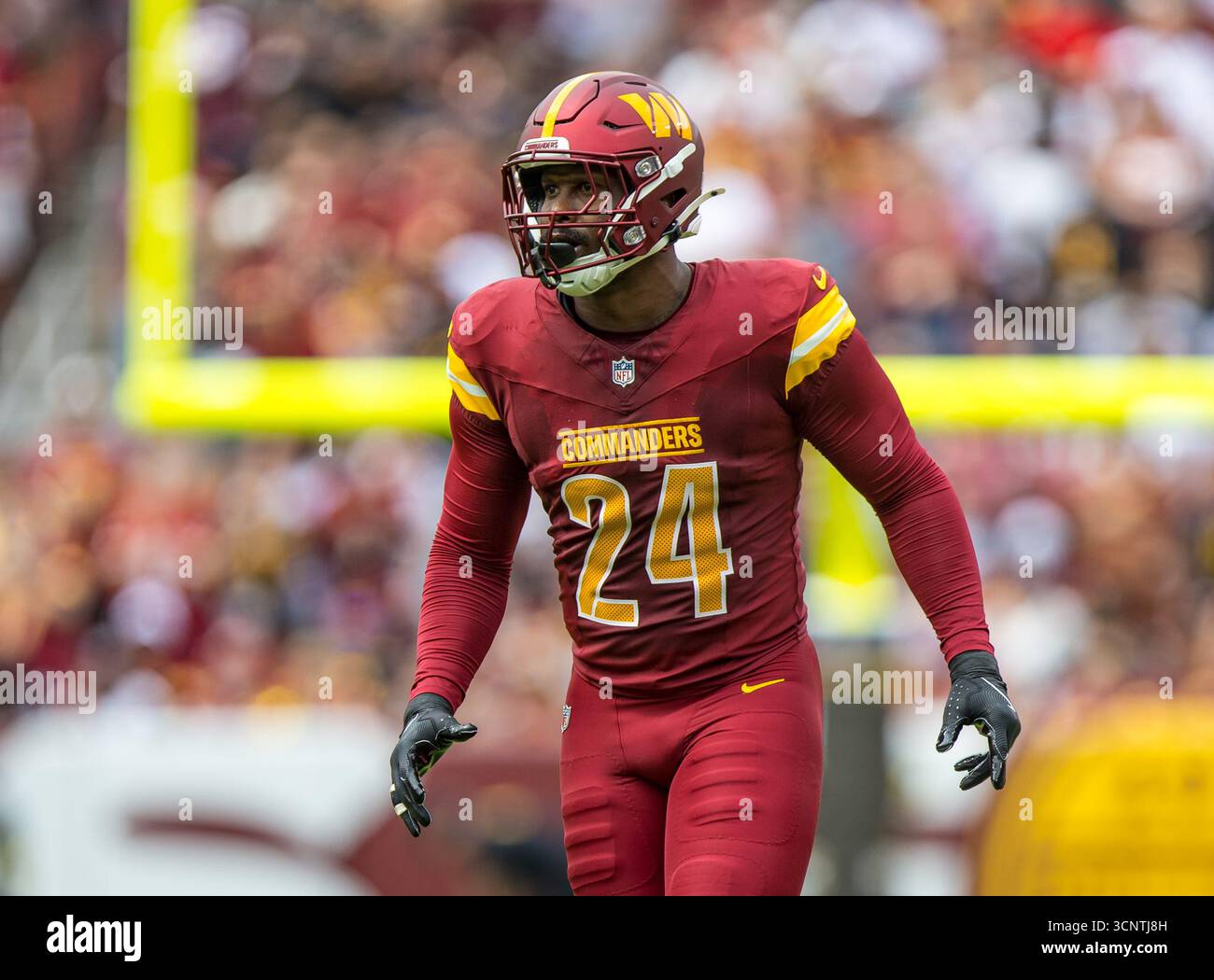 September 21, 2025: Washington Commanders outside linebacker von Miller ...