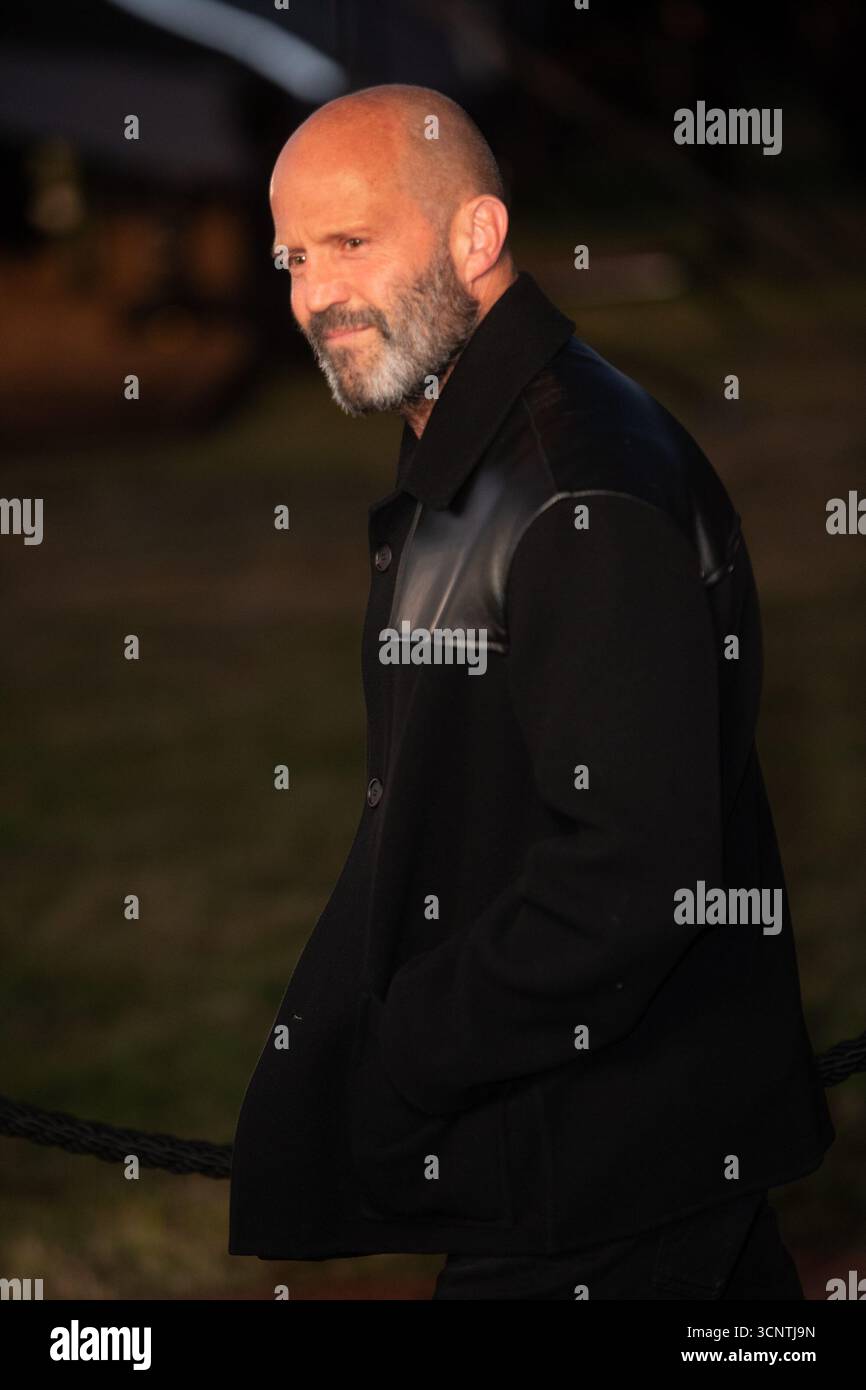 London, UK. 22 Sep, 2025. Pictured: Jason Statham attends Burberry's ...
