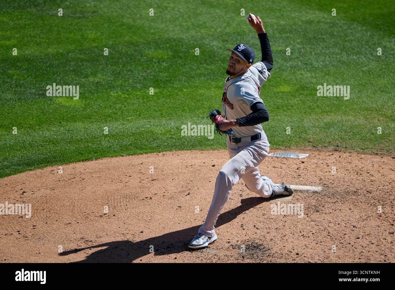Scranton/Wilkes-Barre RailRiders pitcher Elmer Rodriguez-Cruz (29 ...