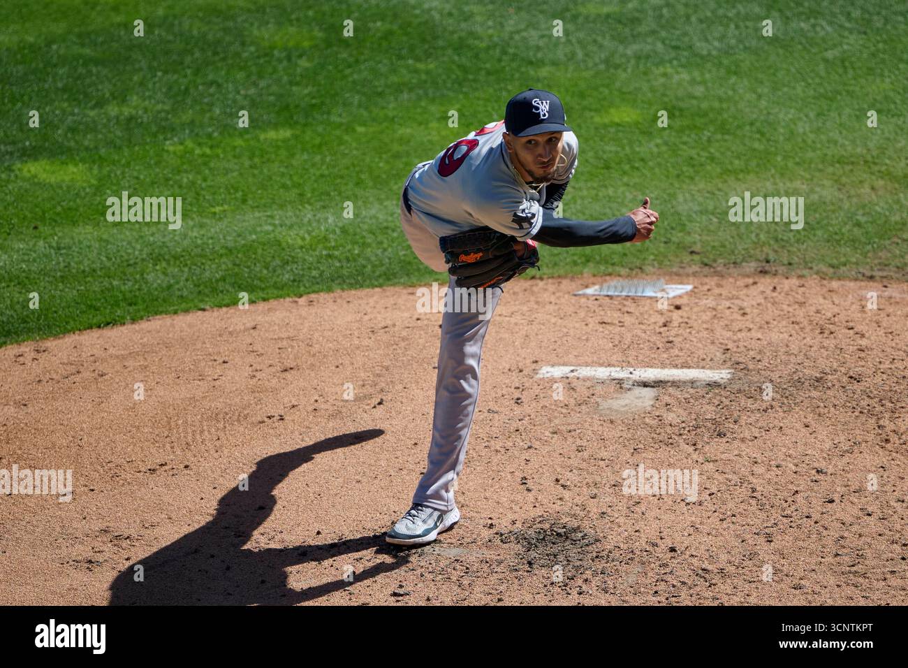 Scranton/Wilkes-Barre RailRiders pitcher Elmer Rodriguez-Cruz (29 ...