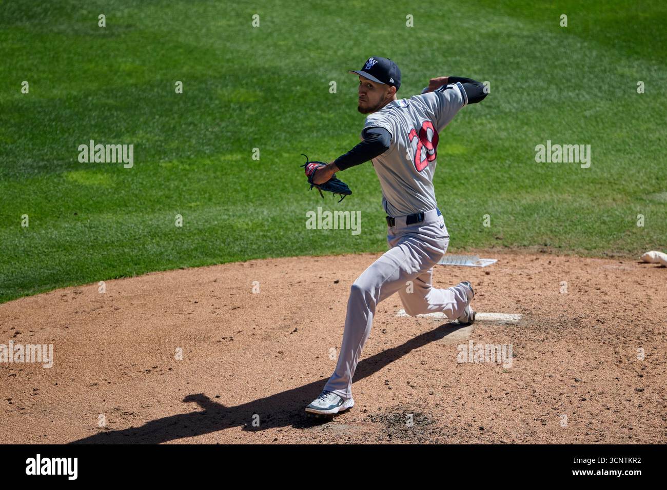 Scranton/Wilkes-Barre RailRiders pitcher Elmer Rodriguez-Cruz (29 ...