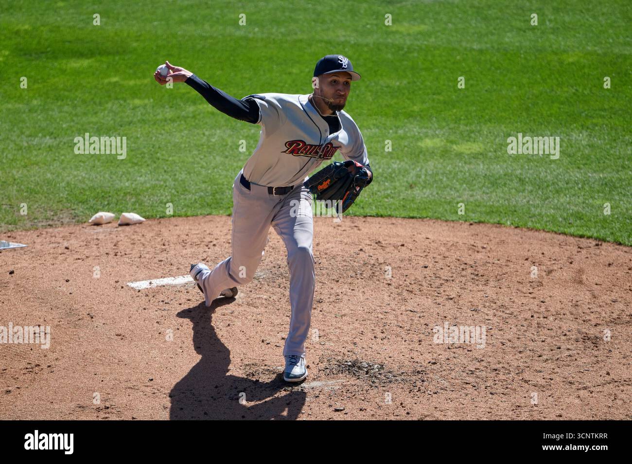 Scranton/Wilkes-Barre RailRiders pitcher Elmer Rodriguez-Cruz (29 ...