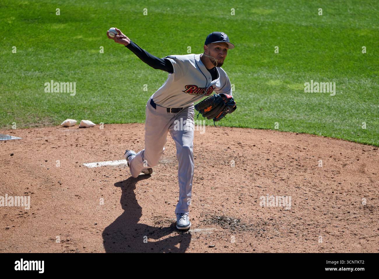 Scranton/Wilkes-Barre RailRiders pitcher Elmer Rodriguez-Cruz (29 ...