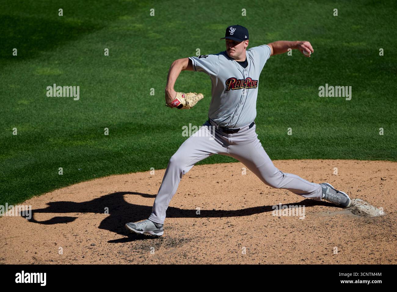 Scranton/Wilkes-Barre RailRiders pitcher Brent Headrick (47) during an ...