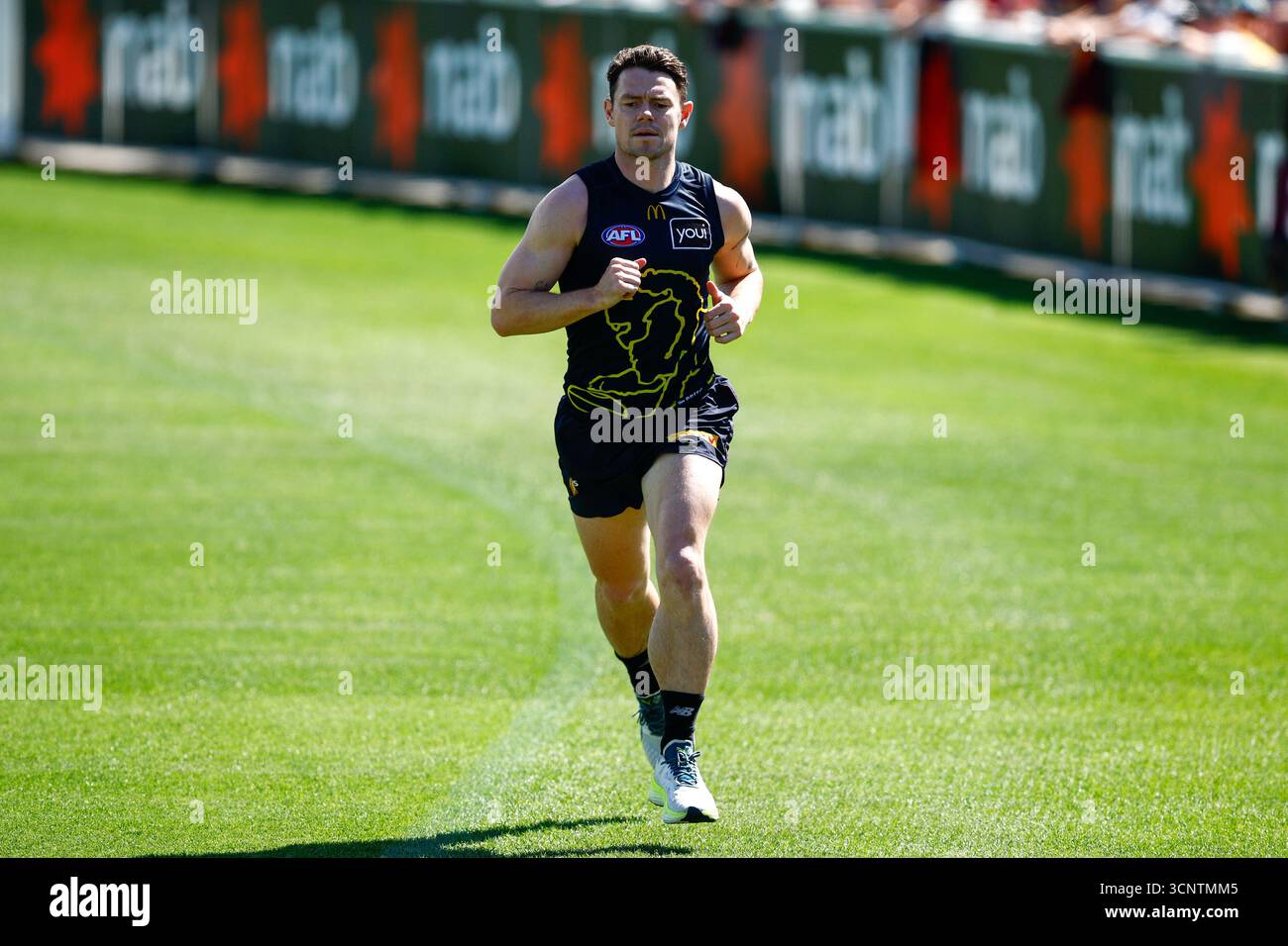 Lachie Neale of the Lions is seen during a Lions AFL training session ...
