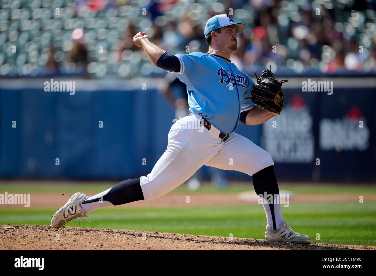 Buffalo Bisons pitcher Ryan Jennings (31) during an MiLB International ...